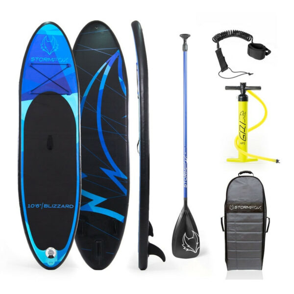 FULL SUP KIT - BLIZZARD 10' 6" - Stormfox