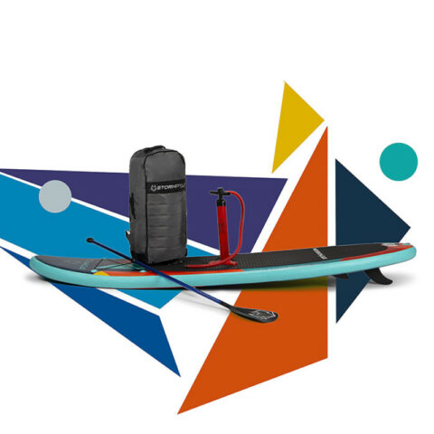 Monsoon Stand Up Paddle Board Kit - 10' 6" - Stormfox